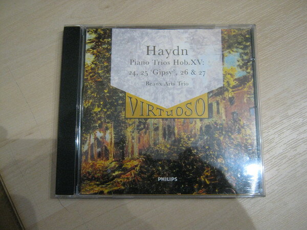 ・アーティスト Beaux Arts Trio ・タイトル Haydn - Piano Trios Hob. XV: 24, 25, 26, 27 ・レーベル・型番 PHILIPS 4228312 ・フォーマット CD ・コンディション(盤...