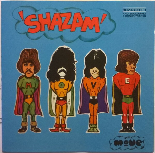 ・アーティスト move ・タイトル Shazam ・レーベル・型番 Repertoire REP4691 ・フォーマット CD ・コンディション(盤) 良い (VG+) ・コンディション(ジャケット) ・コンディション(帯) オビなし ・...