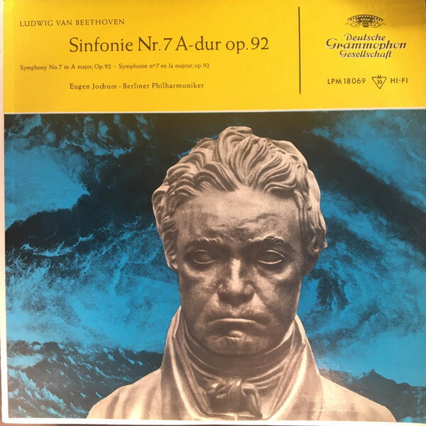 ・アーティスト Ludwig van Beethoven , Eugen Jochum , Berliner Philharmoniker ・タイトル Sinfonie Nr. 7 A-Dur Op. 92 ・レーベル・型番 Deutsch...