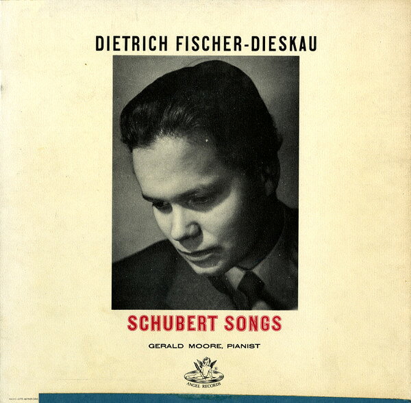 ・アーティスト Dietrich Fischer-Dieskau, Gerald Moore ・タイトル Schubert Songs ・レーベル・型番 ANGEL ANG35624 ・フォーマット LPレコード ・コンディション(盤) 非...