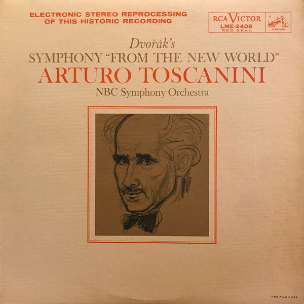 ・アーティスト Arturo Toscanini, Nbc Symphony Orchestra ・タイトル Dvprak: Symphony No. 5 (9) Op. 95 ・レーベル・型番 RCA RED SEAL LME2408 ・...