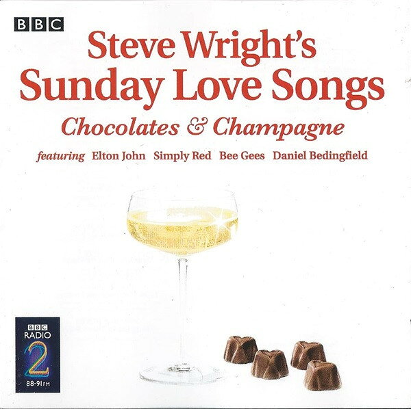 ・アーティスト Various ・タイトル Steve Wright's Sunday Love Songs (Chocolates & Champagne) ・レーベル・型番 UNIVERSAL MUSIC TV 9816480 ・フォー...