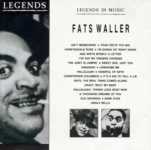 ・アーティスト Fats Waller ・タイトル Legends ・レーベル・型番 Legends LECD021 ・フォーマット CD ・コンディション(盤) 良い (VG+) ・コンディション(ジャケット) ・コンディション(帯) オ...
