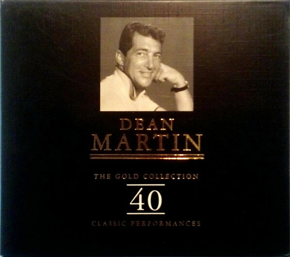 ・アーティスト Dean Martin ・タイトル Gold Collection 40 Classic Performances ・レーベル・型番 Retro R2CD4052 ・フォーマット CD ・コンディション(盤) 良い (VG+...
