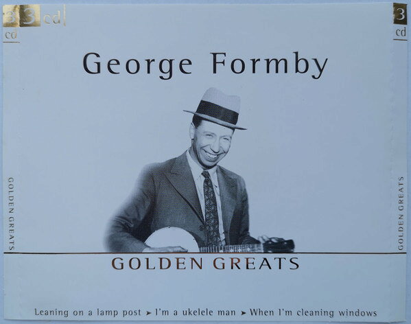 ・アーティスト George Formby ・タイトル Golden Greats ・レーベル・型番 Disky MP905068 ・フォーマット CD ・コンディション(盤) 良い (VG+) ・コンディション(ジャケット) ・コンディシ...