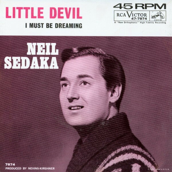 ・アーティスト Neil Sedaka, Stan Applebaum & His Orchestra ・タイトル Little Devil ・レーベル・型番 RCA Victor 477874 ・フォーマット 7インチレコード ・コンディ...