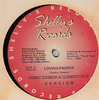 ・アーティスト Dobby Dobson ・タイトル Loving Pauper ・レーベル・型番 Shelly's Records SRD04 ・フォーマット 12インチレコード ・コンディション(盤) 良い (VG+) ・コンディション...