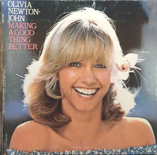 ・アーティスト Olivia Newton-John ・タイトル Making A Good Thing Better ・レーベル・型番 MCA Records MCA2280 ・フォーマット LPレコード ・コンディション(盤) 良い (...