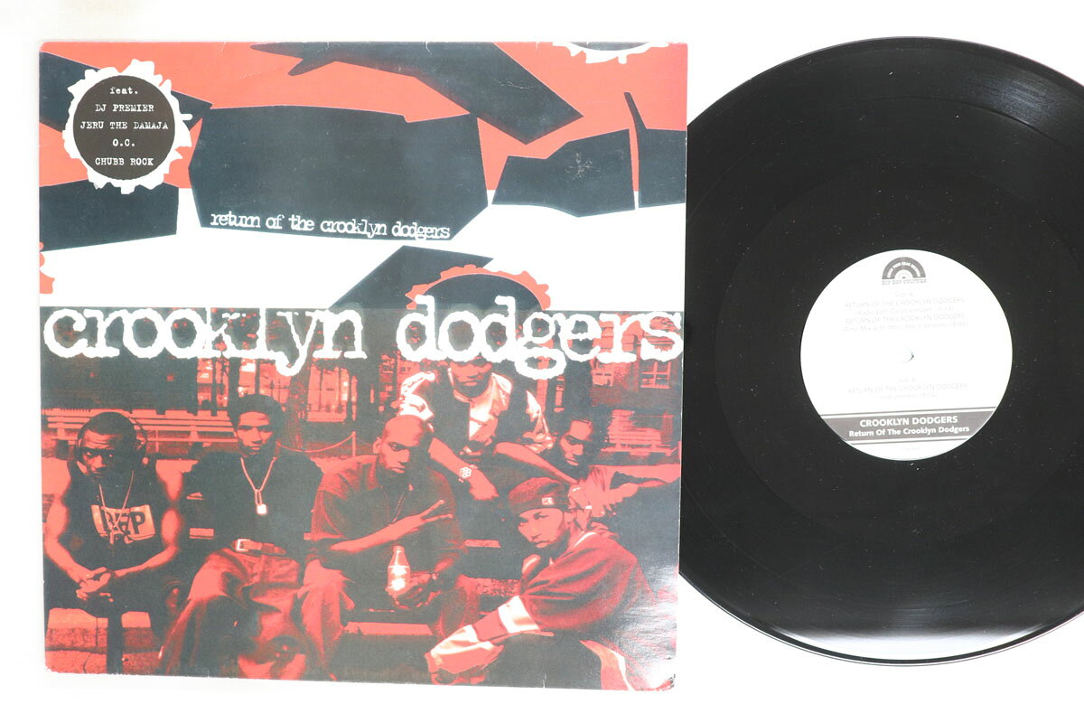 ・アーティスト Crooklyn Dodgers '95 ・タイトル Return Of The Crooklyn Dodgers ・レーベル・型番 CHECK YOUR HEAD RECORDS CYH004 ・フォーマット 12インチレ...