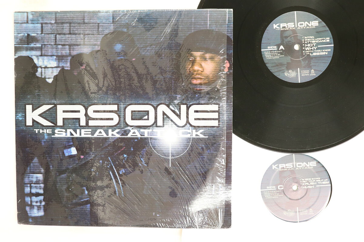 ・アーティスト KRS-One ・タイトル Sneak Attack ・レーベル・型番 KOCH KOCLP8242 ・フォーマット LPレコード ・コンディション(盤) 良い (VG+) ・コンディション(ジャケット) 良い (VG+) ...