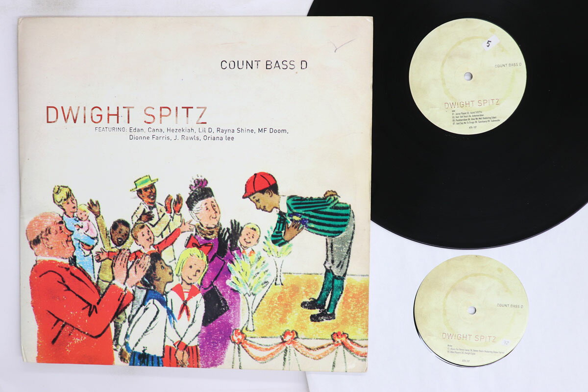 ・アーティスト Count Bass D ・タイトル Dwight Spitz ・レーベル・型番 HIGH TIMES HTR107 ・フォーマット LPレコード ・コンディション(盤) 良い (VG+) ・コンディション(ジャケット) 良...
