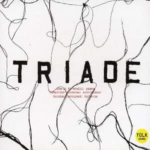 ・アーティスト Cedric Piromalli, Sebastien Boisseau; Nicolas Larmignat ・タイトル Triade ・レーベル・型番 ・フォーマット CD ・コンディション(盤) 非常に良い(EX) ・...