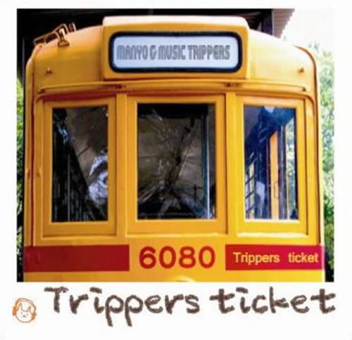 ・アーティスト manyo&music trippers ・タイトル Trippers ticket ・レーベル・型番 ・フォーマット CD ・コンディション(盤) 良い (VG+) ・コンディション(ジャケット) ・コンディション(帯) ...