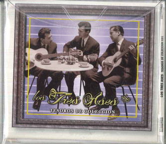 ・アーティスト Los Tres Ases ・タイトル Tres Ases Tesords De Collection ・レーベル・型番 SONY BMG 886970574921 ・フォーマット CD ・コンディション(盤) 良い (VG...