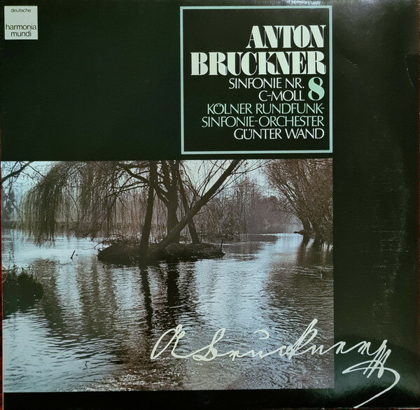 ・アーティスト Anton Bruckner, Kolner Rundfunk Sinfonie Orchester, Gunter Wand ・タイトル Sinfonie Nr. 8 C-Moll ・レーベル・型番 DEUTSCHE HA...