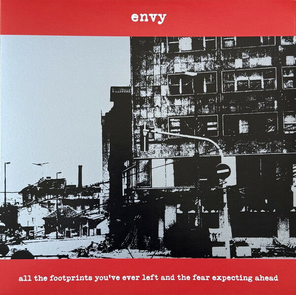・アーティスト Envy ・タイトル All The Footprints You've Ever Left & The Fear　(Silver Vinyl) ・レーベル・型番 TEMPORARY RESIDENCE TMPR129C11...