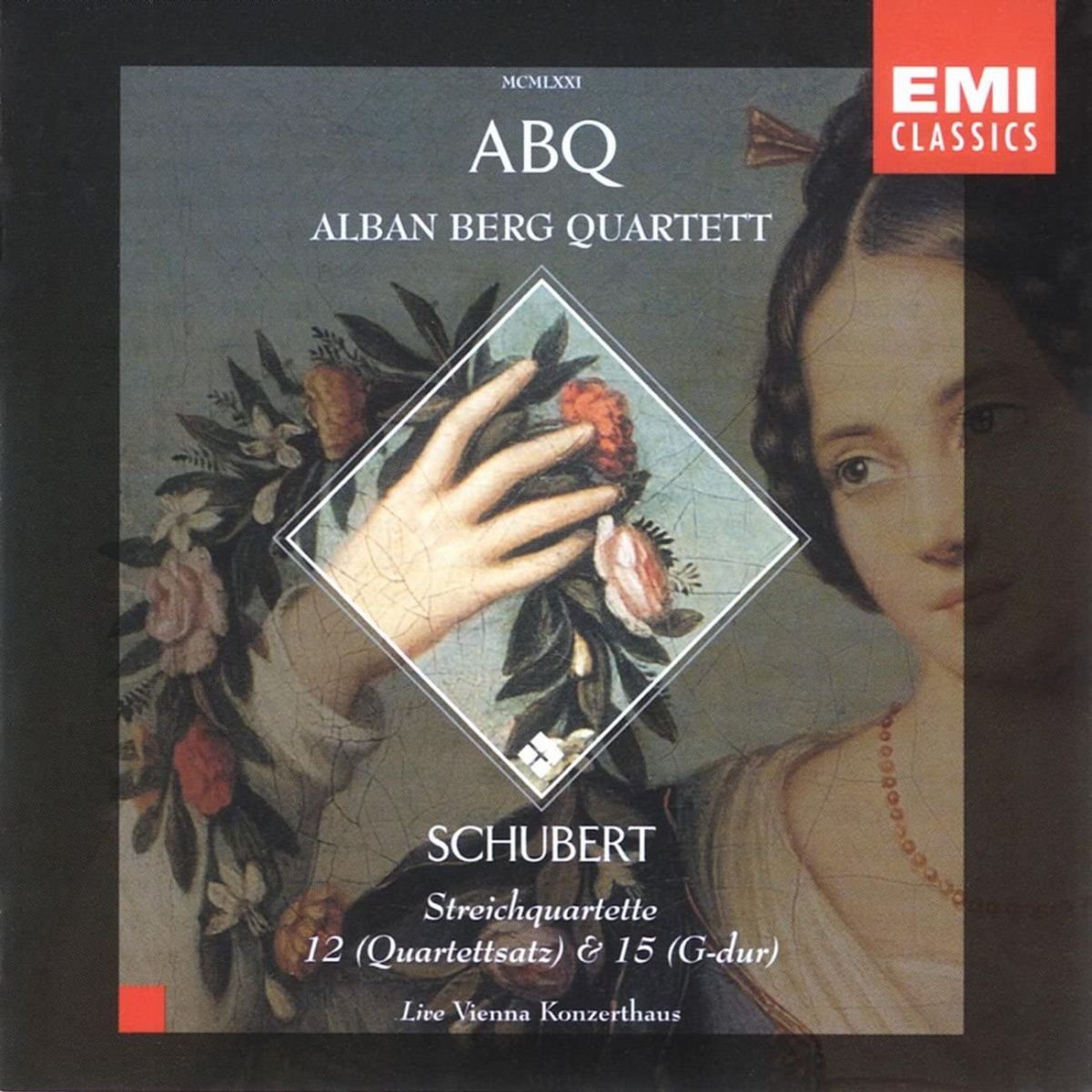 ・アーティスト Alban Berg Qt, Franz Schubert ・タイトル String Quartets 12 & 15 ・レーベル・型番 EMI Classics 724355647122 ・フォーマット CD ・コンディシ...