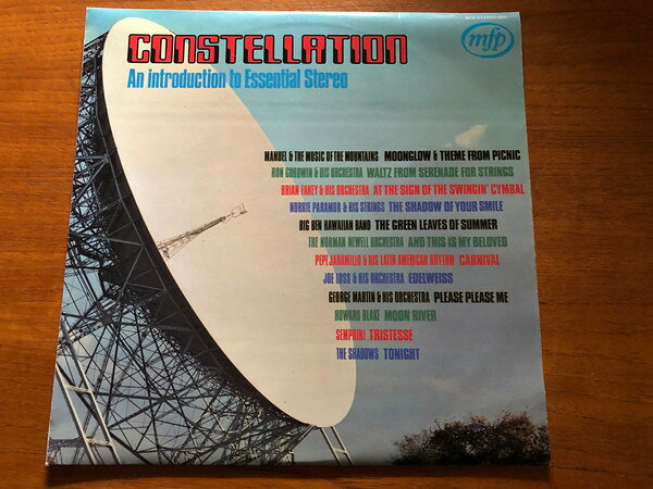・アーティスト Various ・タイトル Constellation - An Introduction To Essential Stereo ・レーベル・型番 Music For Pleasure MFP5263 ・フォーマット LP...