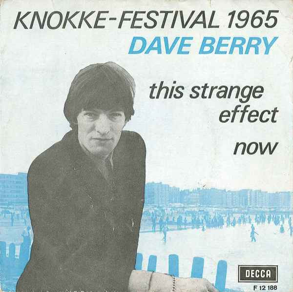 ・アーティスト Dave Berry ・タイトル This Strange Effect / Now ・レーベル・型番 Decca F12188 ・フォーマット 7インチレコード ・コンディション(盤) 可 (VG) ・コンディション(ジャ...