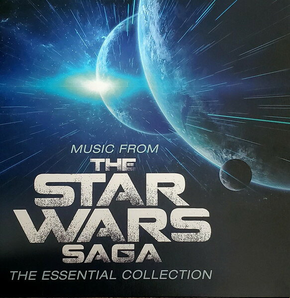 ・アーティスト Robert Ziegler ・タイトル The Star Wars Saga - The Essential Collection ・レーベル・型番 Music On Vinyl, Sony Classical MOATM...