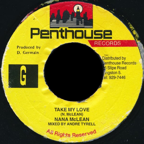 ・アーティスト Nana McLean ・タイトル Take My Love ・レーベル・型番 Penthouse Records NONE ・フォーマット 7インチレコード ・コンディション(盤) 良い (VG+) ・コンディション(ジャ...