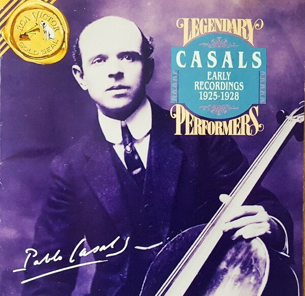 ・アーティスト Pablo Casals ・タイトル Early Recordings 1925-1928 ・レーベル・型番 RCA Victor Gold Seal 09026616162 ・フォーマット CD ・コンディション(盤) 良...