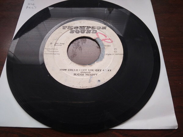 ・アーティスト Sugar Minott / Thompson All Stars ・タイトル How Could I Let You Get Away / How Could I Let You Get Away (Version) ・レ...