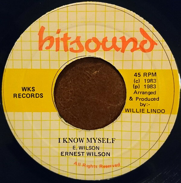 ・アーティスト Ernest Wilson ・タイトル I Know Myself ・レーベル・型番 Hitsound NONE ・フォーマット 7インチレコード ・コンディション(盤) 悪い (VG-) ・コンディション(ジャケット) ・...