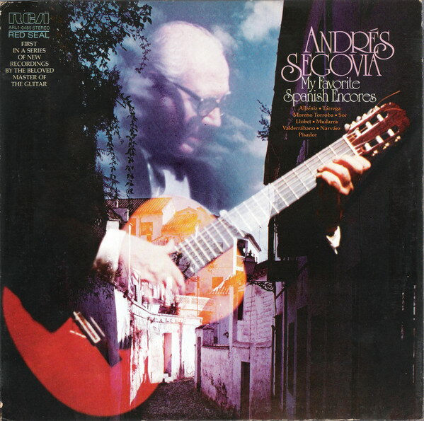 ・アーティスト Andres Segovia ・タイトル My Favorite Spanish Encores ・レーベル・型番 RCA RED SEAL ARL10485 ・フォーマット LPレコード ・コンディション(盤) 非常に良い...