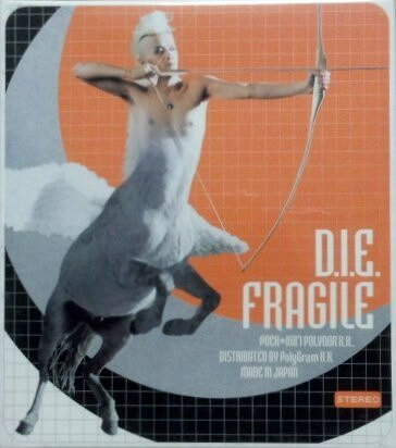 ・アーティスト D.I.E. ・タイトル Fragile ・レーベル・型番 Polydor POCH1687 ・フォーマット CD ・コンディション(盤) 良い (VG+) ・コンディション(ジャケット) ・コンディション(帯) オビなし ...