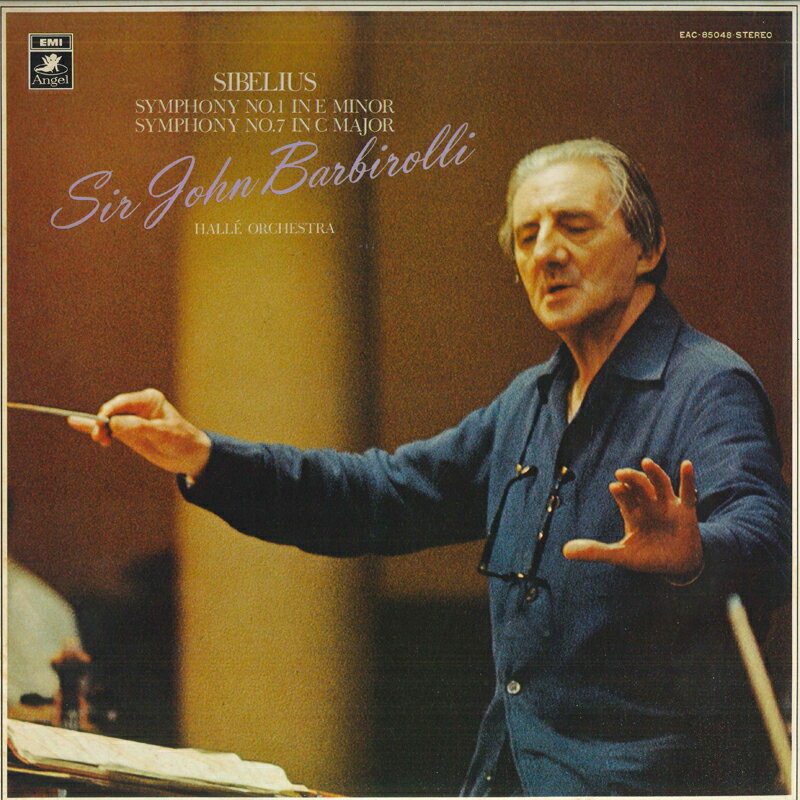 ・アーティスト ジョン・バルビローリ, ハレ管弦楽団 ・タイトル シベリウス: 交響曲第1番, 第7番 ・レーベル・型番 ANGEL EAC85048 ・フォーマット LP ・コンディション(盤) 非常に良い(EX) ・コンディション(ジャ...
