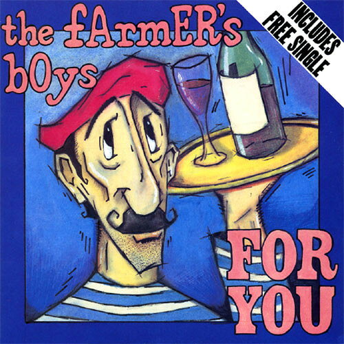 ・アーティスト Farmer's Boys ・タイトル For You ・レーベル・型番 EMI EMID5401 ・フォーマット 7インチレコード ・コンディション(盤) 良い (VG+) ・コンディション(ジャケット) 可 (VG) ・...