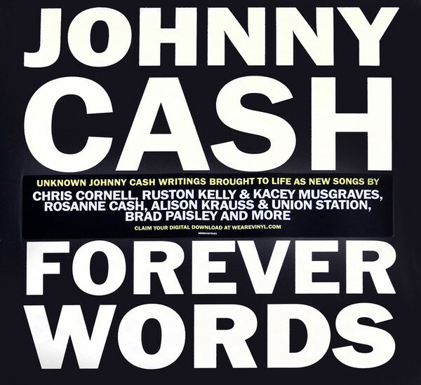 ・アーティスト Various ・タイトル Johnny Cash: Forever Words ・レーベル・型番 Legacy, Sony Music 88985446761 ・フォーマット LPレコード ・コンディション(盤) 新品 (...