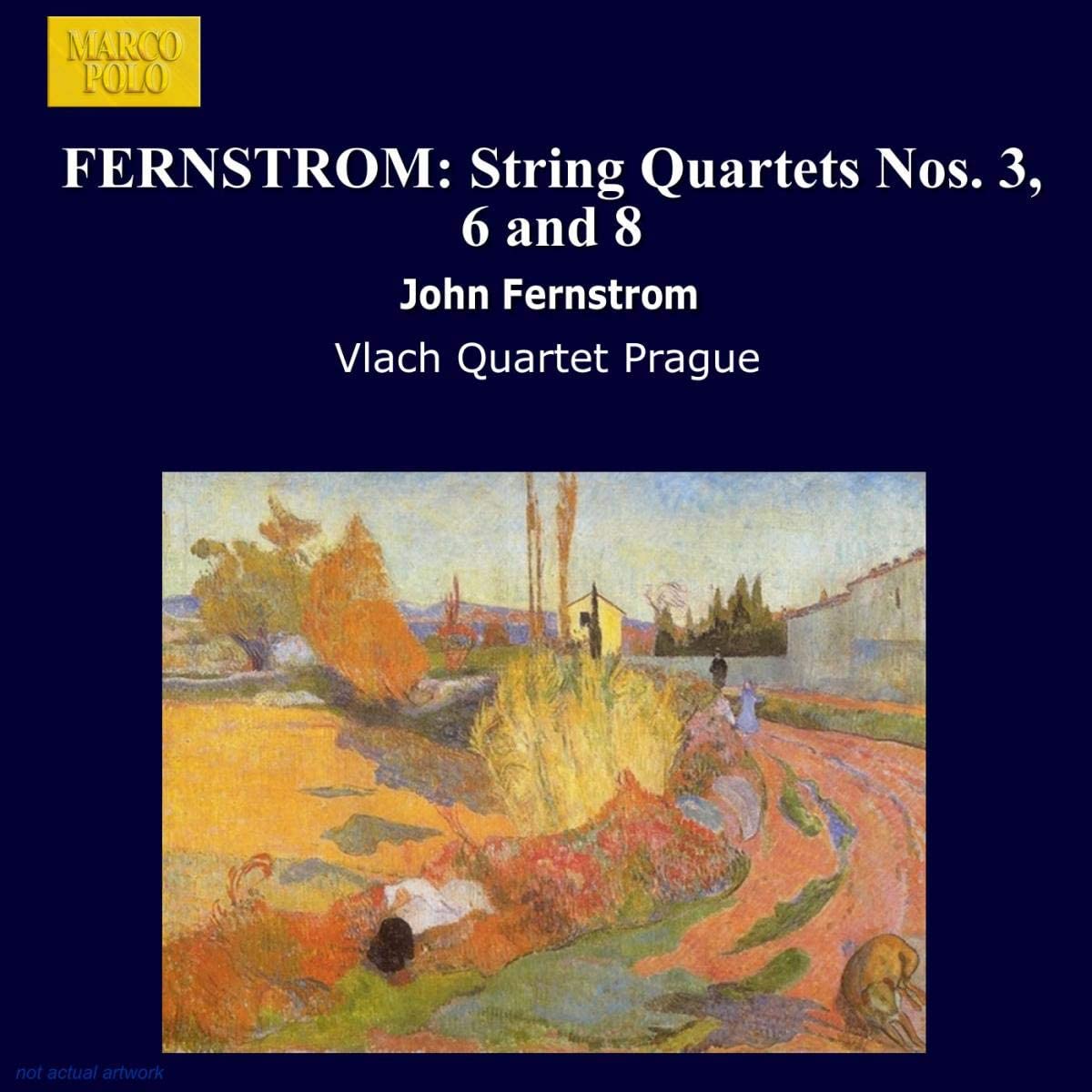 ・アーティスト Fernstom; Vlach Quartet Prague ・タイトル String Quartets Nos ・レーベル・型番 ・フォーマット CD ・コンディション(盤) 良い (VG+) ・コンディション(ジャケット...