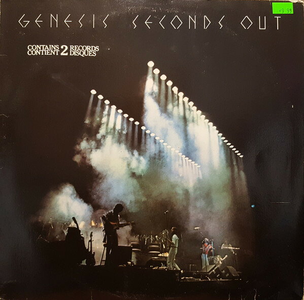 ・アーティスト Genesis ・タイトル Seconds Out ・レーベル・型番 Atlantic 2SD9002 ・フォーマット LPレコード ・コンディション(盤) 良い (VG+) ・コンディション(ジャケット) 可 (VG) ・...