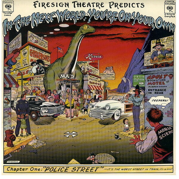 ・アーティスト Firesign Theatre ・タイトル In The Next World, You're On Your Own ・レーベル・型番 Columbia PC33475 ・フォーマット LPレコード ・コンディション(盤...
