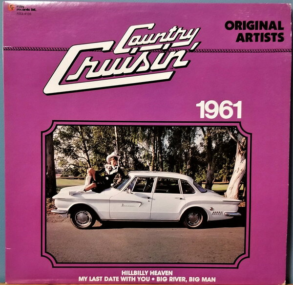 ・アーティスト Various ・タイトル Country Cruisin' 1961 ・レーベル・型番 Ruby Records Limited RR34105 ・フォーマット LPレコード ・コンディション(盤) ほぼ新品 (M-) ・...