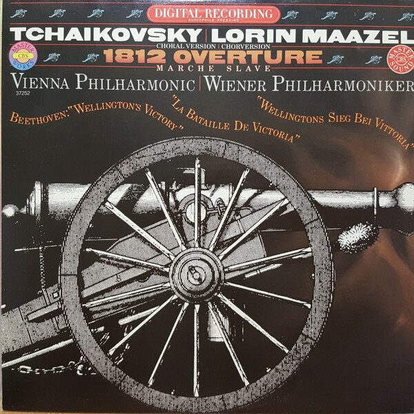 ・アーティスト Pyotr Ilyich Tchaikovsky , Lorin Maazel , Wiener Philharmoniker , Ludwig Van Beethoven ・タイトル 1812 Overture ・レーベル...