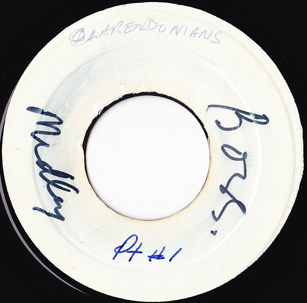 ・アーティスト Clarendonians ・タイトル Clarendonians Medley ・レーベル・型番 Coxsone Records NONE ・フォーマット 7インチレコード ・コンディション(盤) 可 (VG) ・コンディ...