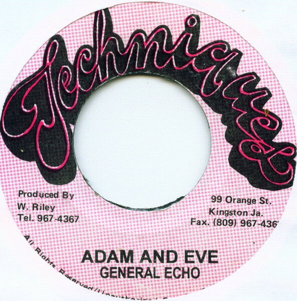 ・アーティスト General Echo ・タイトル Adam And Eve ・レーベル・型番 Techniques NONE ・フォーマット 7インチレコード ・コンディション(盤) 良い (VG+) ・コンディション(ジャケット) ・...