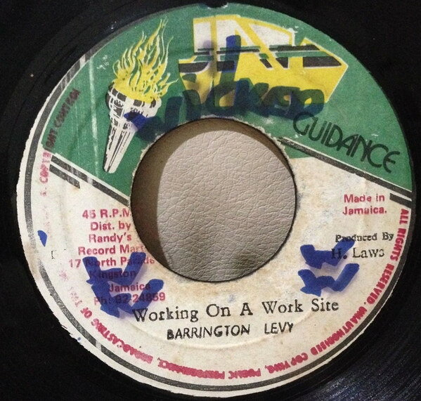 ・アーティスト Barrington Levy ・タイトル Working On A Work Site ・レーベル・型番 Jah Guidance NONE ・フォーマット 7インチレコード ・コンディション(盤) 可 (VG) ・コンデ...