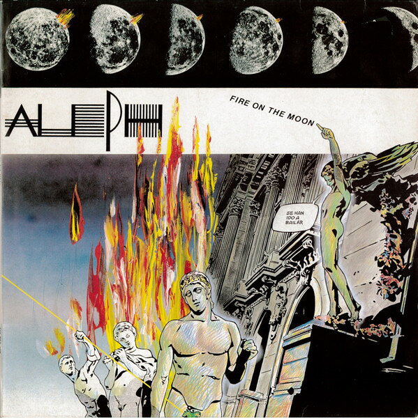 ・アーティスト Aleph ・タイトル Fire On The Moon ・レーベル・型番 ZYX ZYX5569 ・フォーマット 12インチレコード ・コンディション(盤) 良い (VG+) ・コンディション(ジャケット) 良い (VG+...