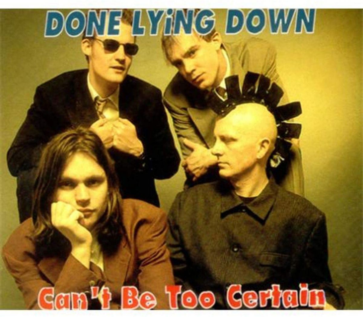 ・アーティスト Done Lying Down ・タイトル Can't Be Too Certain ・レーベル・型番 ・フォーマット CD ・コンディション(盤) 非常に良い(EX) ・コンディション(ジャケット) ・コンディション(帯)...