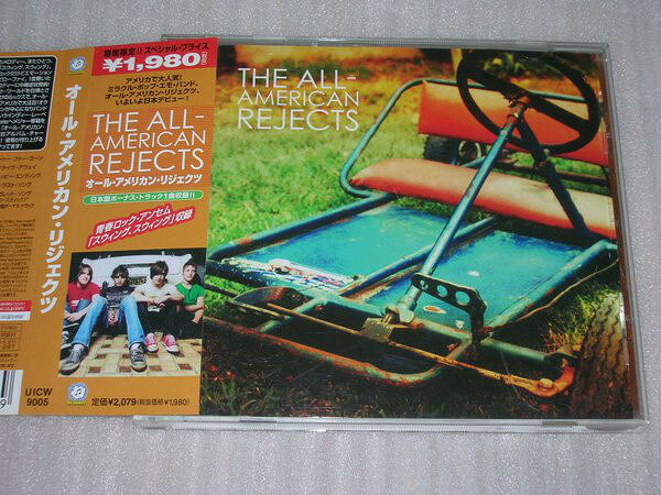 ・アーティスト All-American Rejects ・タイトル The All-American Rejects ・レーベル・型番 DreamWorks Records, Doghouse Records UICW9005 ・フォーマ...