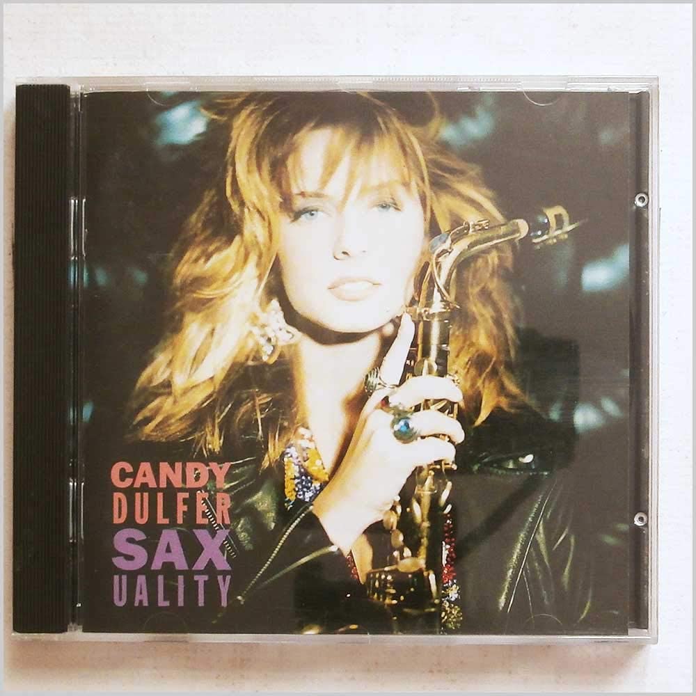 ・アーティスト CANDY DULFER ・タイトル Saxuality ・レーベル・型番 RCA PD74661 ・フォーマット CD ・コンディション(盤) 非常に良い(EX) ・コンディション(ジャケット) ・コンディション(帯) オ...