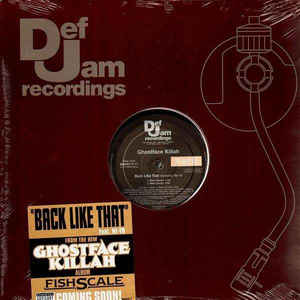 ・アーティスト Ghostface Killah ・タイトル Back Like That ・レーベル・型番 Def Jam Recordings B000631711 ・フォーマット 12インチレコード ・コンディション(盤) 良い (V...