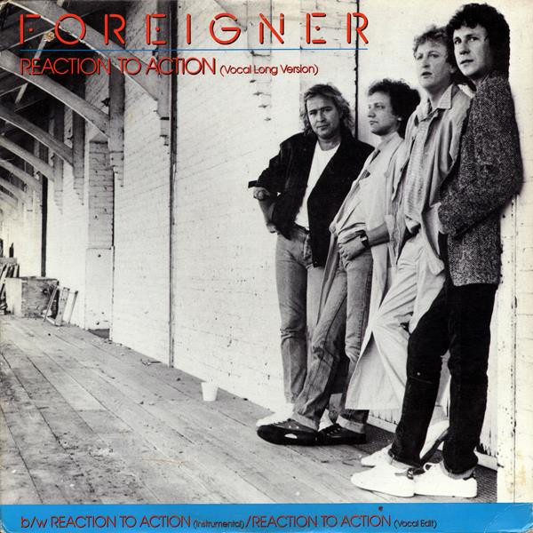 ・アーティスト Foreigner ・タイトル Reaction To Action ・レーベル・型番 Atlantic 7868800 ・フォーマット LPレコード ・コンディション(盤) 良い (VG+) ・コンディション(ジャケット)...