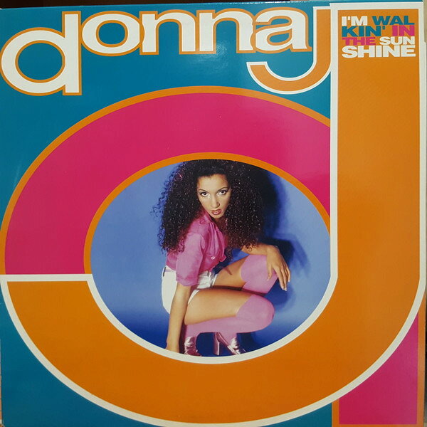・アーティスト Donna J ・タイトル I'm Walking In The Sunshine ・レーベル・型番 Dance Pool 6613986 ・フォーマット 12インチレコード ・コンディション(盤) 良い (VG+) ・コン...