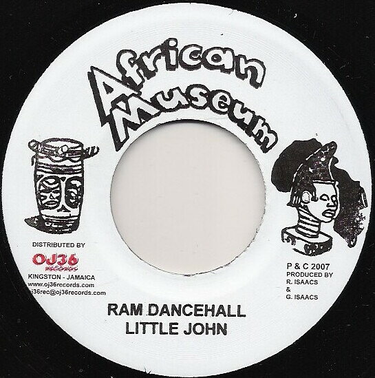 ・アーティスト Little John ・タイトル Ram Dancehall ・レーベル・型番 African Museum NONE ・フォーマット 7インチレコード ・コンディション(盤) 良い (VG+) ・コンディション(ジャケッ...