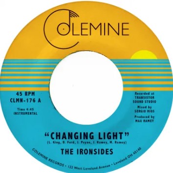 ・アーティスト Ironsides ・タイトル Changing Light / Sommer ・レーベル・型番 COLEMINE COEM1767 ・フォーマット 7インチレコード ・コンディション(盤) 新品 (M) ・コンディション(...